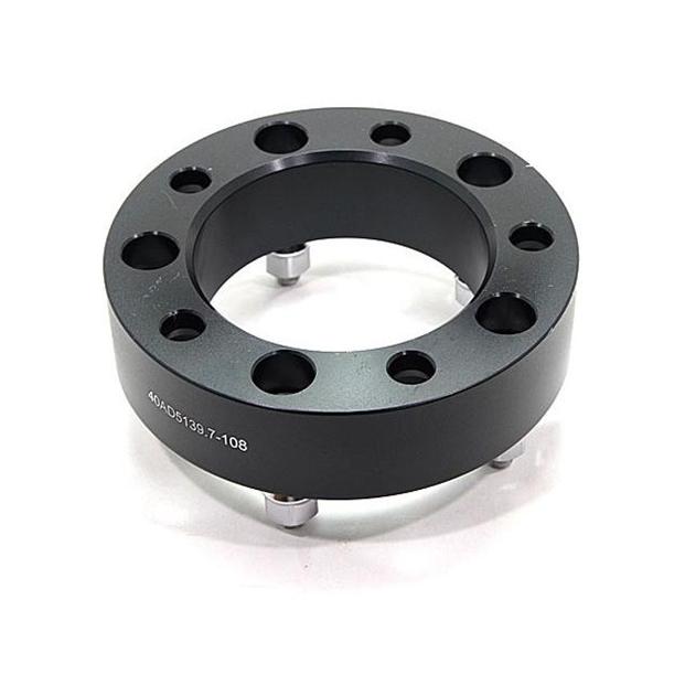 ジムニー JA11 JA22 JB23 JB33 JB43 SJ30 JB64 40mm ワイドトレッド スペーサー 2枚セット 黒 ブラック PCD139.7-5H-P1.25 ワイトレ ...