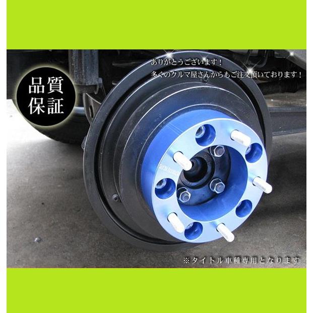 ジムニー JA11 JA22 JB23 JB33 JB43 SJ30 JB64 50mm ワイドトレッド スペーサー 2枚セット 青 ブルー PCD139.7-5H-P1.25 ワイトレ ...