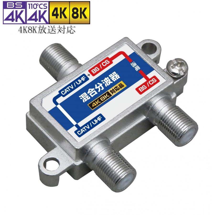 分波器+S4Cアンテナケーブル 10cm(2本) 4K8K対応 同軸S4CFB 地デジ/BS/CS/CATV対応 他社にない湿気侵入防止リング付き : 特選資材加工店 - 通販 - Yahoo ...
