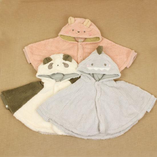 kids zoo 50％OFF セール SALE マント ポンチョ モコモコ ボア ウサギ パンダ 恐竜 男の子 女の子 ベビーサイズ キッズズー Kid's : こども服jay s - 通販 ...