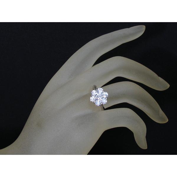 ☆じゅえりぃばんく☆ 1．5ct メッチャ綺麗 H＆Cクラス ギラギラ フラワー ！ K18WG ダイヤモンド リング【鑑別書付】 :20240213-01:じゅえりぃばんく - 通販 ...