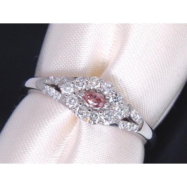 ☆じゅえりぃばんく☆ 濃い 天然ピンク ファンシー ディープ D0.044ct FDOP/VS2 ！ PT ピンクダイヤモンド リング【鑑定付】 : じゅえりぃばんく - 通販 - Yahoo ...