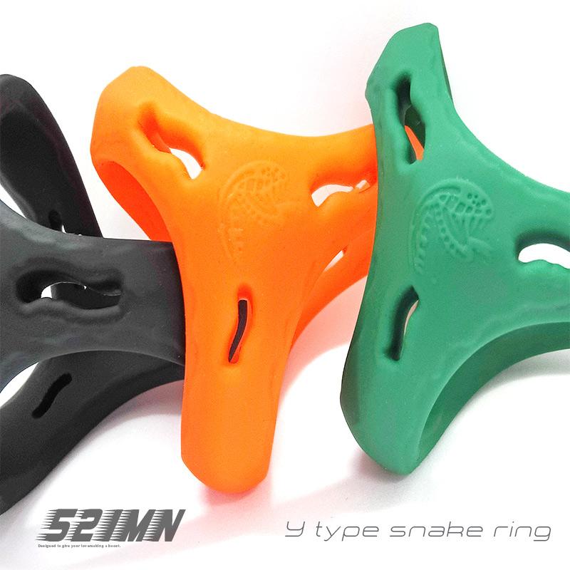 521MN Yタイプ・スネーク シリコンリング 398 3連 生シリコン製 コックリング : JBii - 通販 - Yahoo!ショッピング