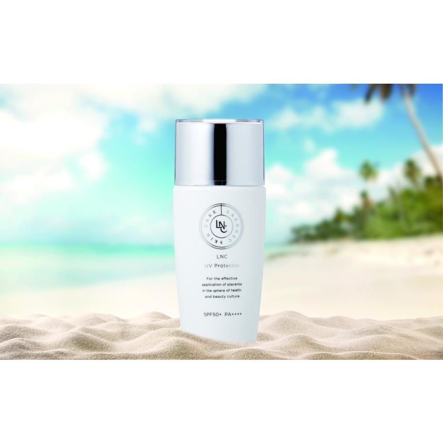 LNC UVプロテクター SPF50+ PA++++ 40mL 化粧品 医療機関流通品 日焼け止め 日本生物製剤 紫外線吸収剤不使用 ウォーターレジスタンス プラセンタ 国産 : JBP公式 ...