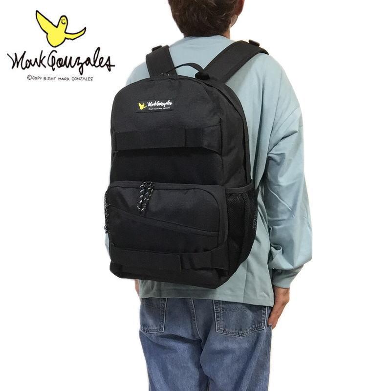 Mark Gonzales マークゴンザレス バックパック ボードストラップ リュック 600D リップストップバックパック ユニセックス ...