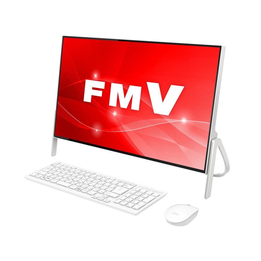 新品同様 富士通 FMVF52C2W デスクトップパソコン FMV ESPRIMO FH52/C2 [Celeron/メモリ 4GB/HDD 1TB ](日本語正規版 Microsoft ...