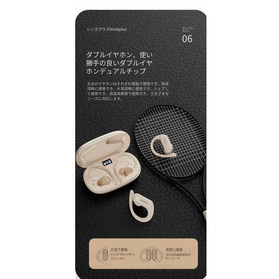 正規品 純正 レノボLenovo イヤホン BT5.3 賢くおしゃれにBluetooth標準規格 Ver5.3 超軽量 ENCノイズキャンセリング 左右分離型 両耳通話 片耳 ...