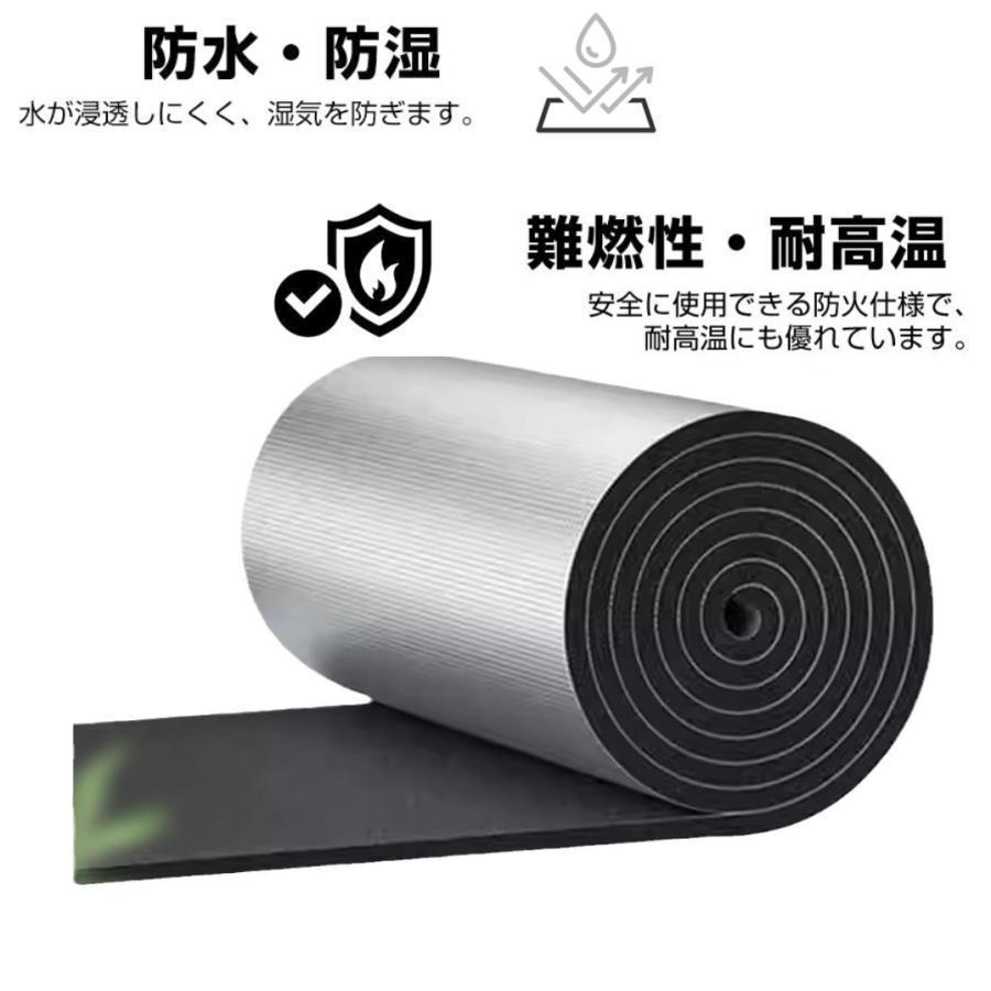 断熱シート 車 断熱材 断熱マット 100cmx5m (厚さ5mm 1枚) シルバー 吸音 : JCHC - 通販 - Yahoo!ショッピング