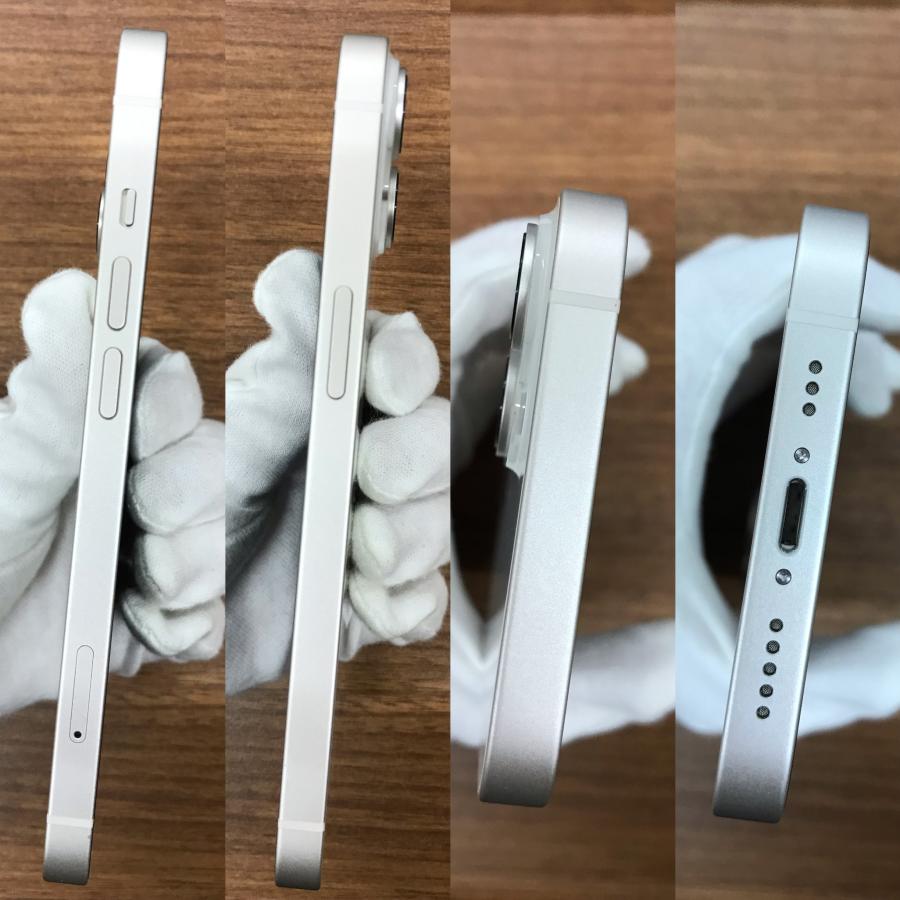 iPhone 14 ★中古Bランク 美品 バッテリー86％〜 Apple SIMフリー iPhone14 128GB スターライト MPUQ3J/A A2881 白ロム※商品情報欄必ずご確認 ...
