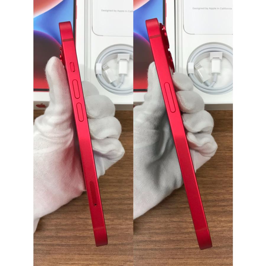 iPhone 14 ★中古Aランク 美品 Apple SIMフリー iPhone14 256GB 5G レッド MPWG3J/A A2881 本体白ロム※商品情報欄必ずご確認ください : ジェ ...