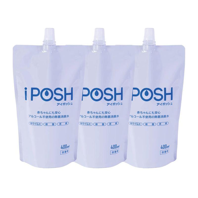 iPOSH（アイポッシュ）詰替パウチ 400ml 3本 : ジェイシーストア - 通販 - Yahoo!ショッピング