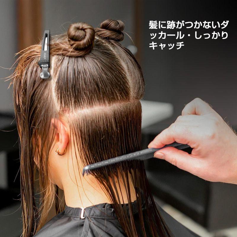 KISARG ダッカール メンズ ヘアピン ヘアクリップ 美容師 プロ用 前髪 髪留め クリップ ブロッキング 跡がつかない ヘア ピン 大 : ジェイシーストア - 通販 - Yahoo ...