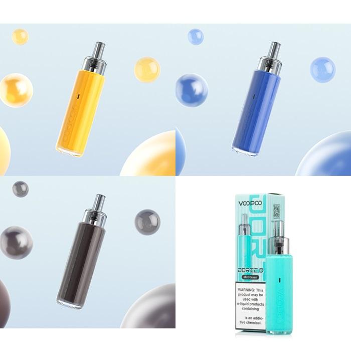VOOPOO DORIC Q スターターキット ITO プラットフォーム 電子タバコ 電子たばこ VAPE : 電子タバコ専門JCTヤフー店 ...