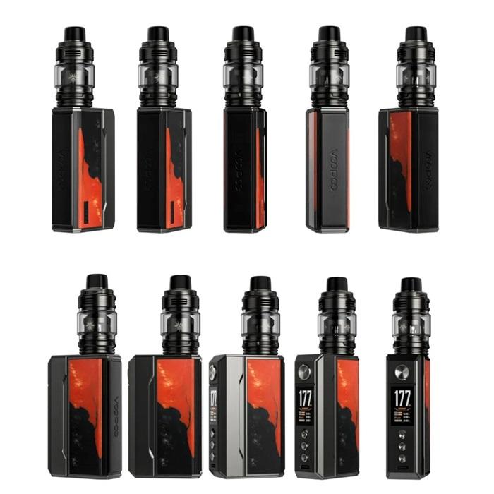 DRAG4 スターターキット 177W VTC5 18650 電池2本付き VOOPOO 電子タバコ VAPE : 電子タバコ専門JCTヤフー ...