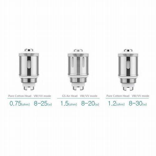 Eleaf GS Air 2 コイル 5個入り iStick basic / Tank 交換用 ELEAF 正規品 ( 0.15Ω 0.75Ω ...