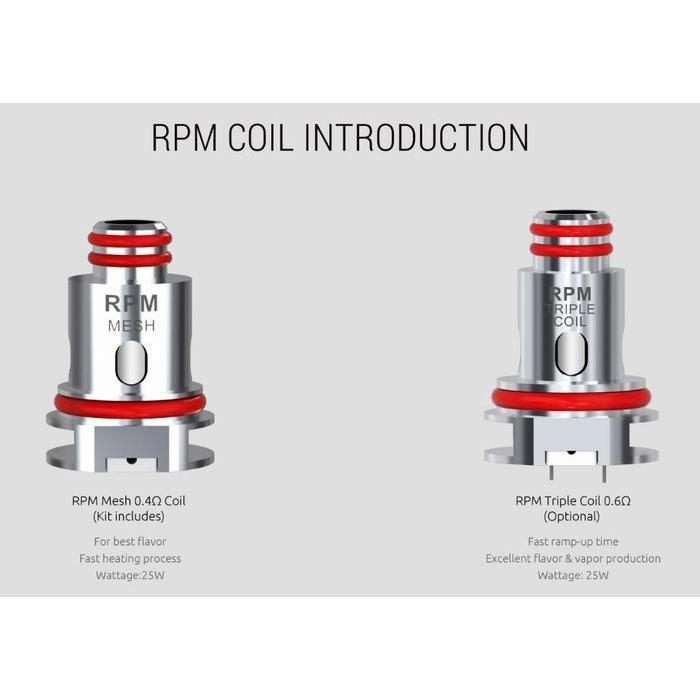 SMOK RPM40 coil 交換コイル 5個入り 電子タバコ : 電子タバコ専門JCTヤフー店 - 通販 - Yahoo!ショッピング