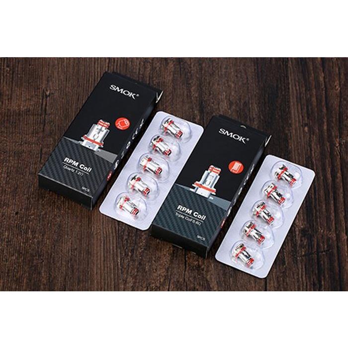 SMOK RPM40 coil 交換コイル 5個入り 電子タバコ : 電子タバコ専門JCTヤフー店 - 通販 - Yahoo!ショッピング