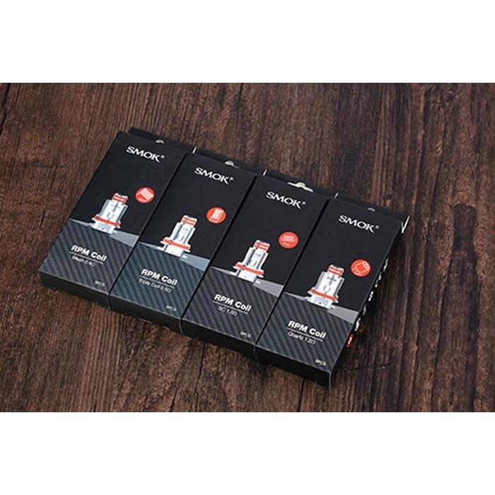 SMOK RPM40 coil 交換コイル 5個入り 電子タバコ : 電子タバコ専門JCTヤフー店 - 通販 - Yahoo!ショッピング