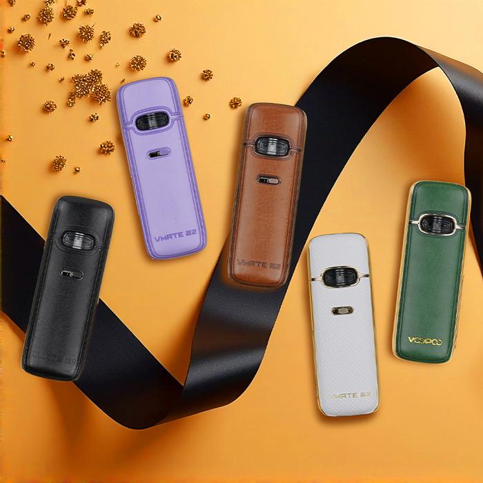 VOOPOO VMATE E2 Pod System Kit キャップ付き 1500mAh 30W 3ml 電子タバコ VAPE ...