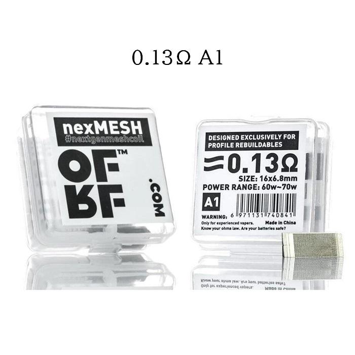 WOTOFO OFRF nexMESH COIL 10PCS for Profile RDA Unity RTA M 電子タバコ VAPE ...