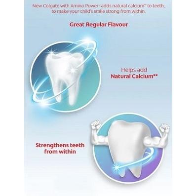 (3個セット)コルゲート 歯磨き粉 アミノパワー Colgate Amino Power MAXIMUM CAVITY PROTECTION ...