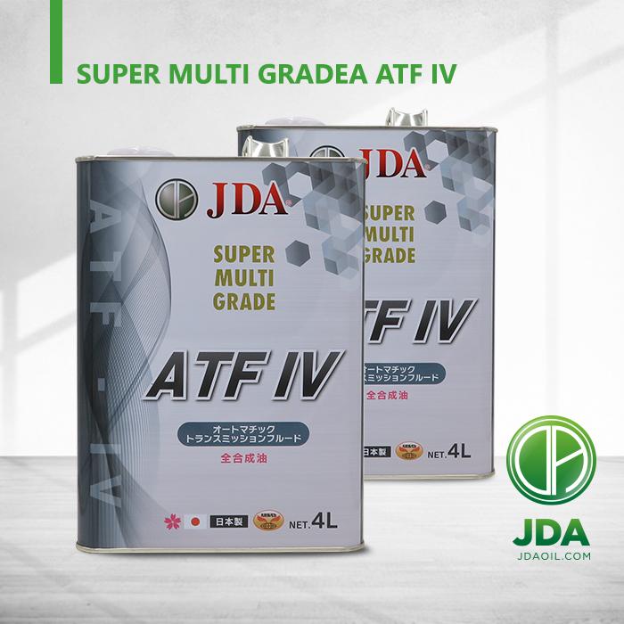 JDA スーパーマルチグレード ATF-IV 4L 全合成基油仕様 2缶セット : JDA - 通販 - Yahoo!ショッピング