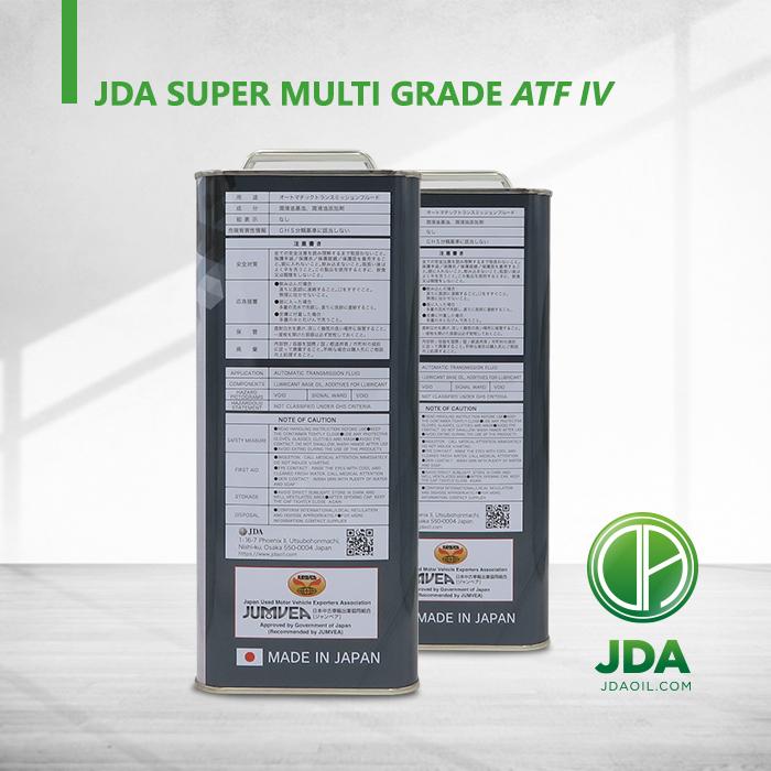 JDA スーパーマルチグレード ATF-IV 4L 全合成基油仕様 2缶セット : JDA - 通販 - Yahoo!ショッピング