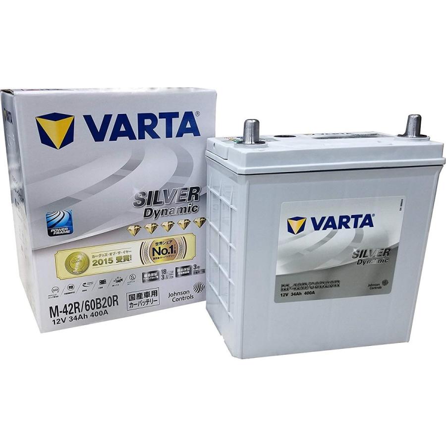 VARTA 60B20R/M50R SILVER DYNAMIC 国産車用バッテリー : ANKGLIDPowerオフィシャルストアー - 通販 - Yahoo!ショッピング