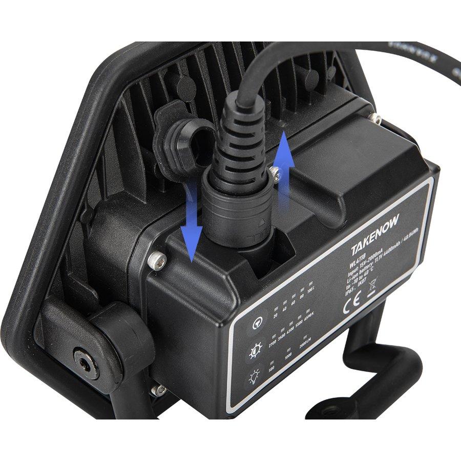 TAKENOW WL4118 充電式カラーマッチLEDライト/COLOUR MATCH Work light : wl4118-3 : ANKGLIDPowerオフィシャルストアー - 通販 ...