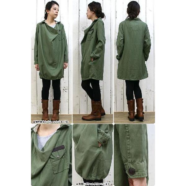 Johnbull Johnbull(ジョンブル/Ladies) ミリタリーワンピース(AW640) 2013A/W新作≡送料無料≡ ...