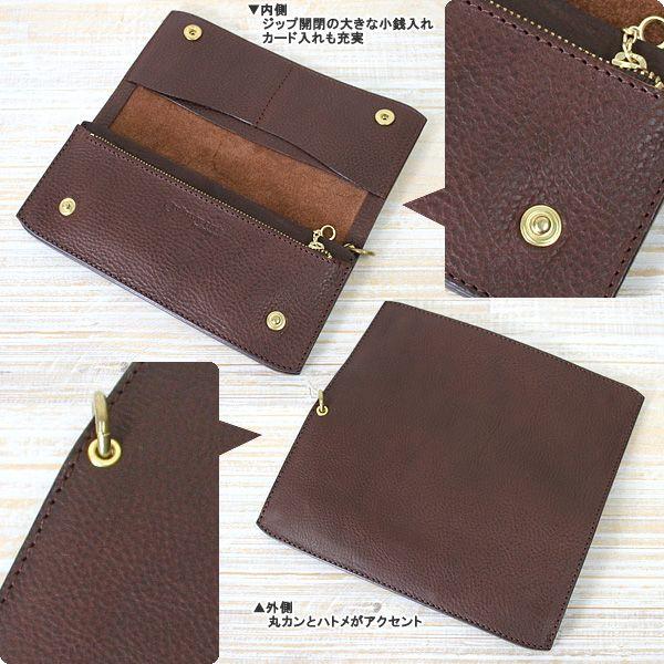 Johnbull collective circle by Johnbull(コレクティブサークル ジョンブル) ロングウォレット(長財布/CC002) ≡送料無料≡ : AKAISHI ...