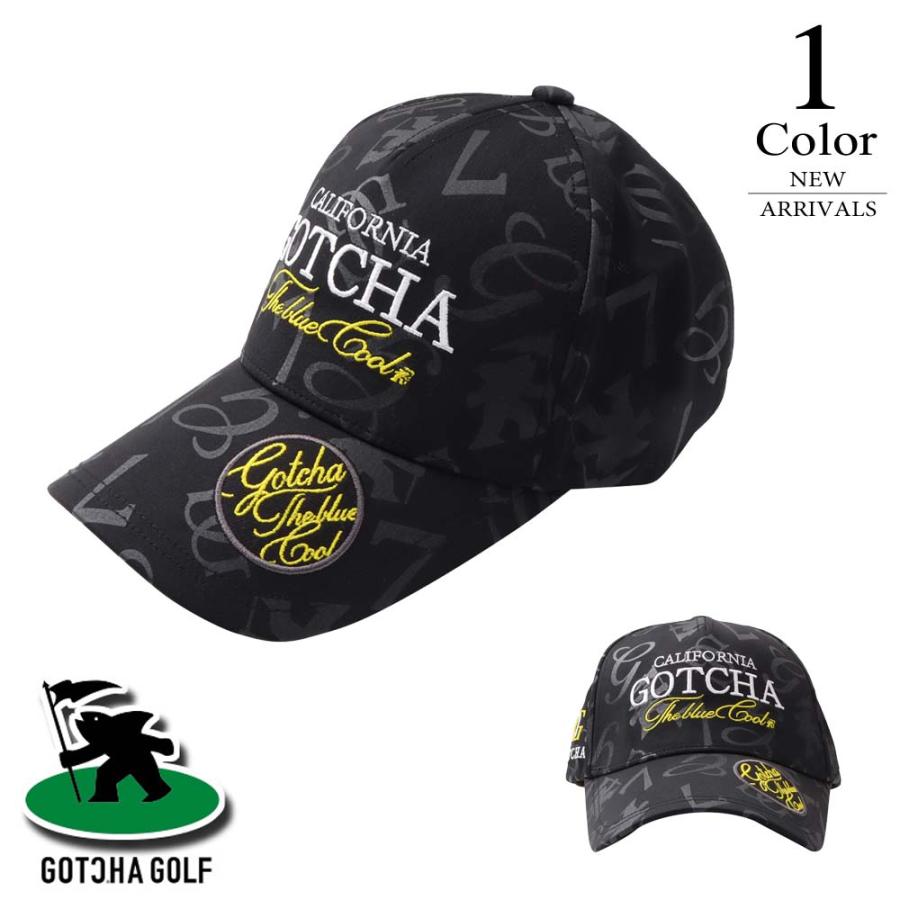 ガッチャゴルフ GOTCHA GOLF ゴルフ キャップ （FREE(ツバ8cm)：メンズ） ポイント5倍 新作 241gg8700b : スポーツカジュアルSUEHIRO - 通販 ...