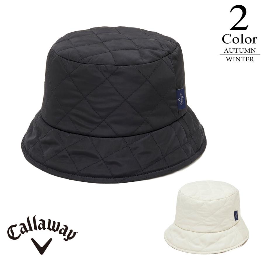 Callaway メール便・ゆうパケット キャロウェイ ゴルフ バケットハット（FREE：レディース） 2024秋冬新作モデル 30％OFF ...