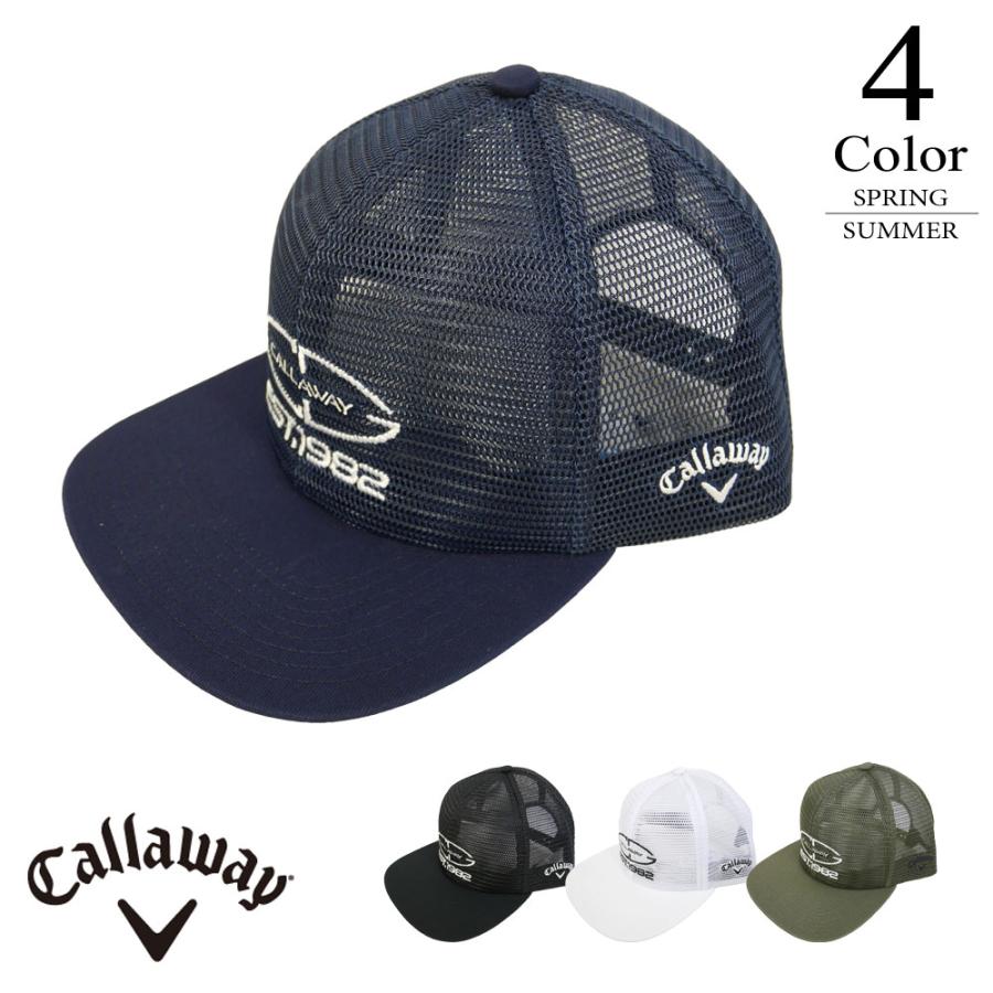 Callaway（キャロウェイ） セール ゴルフ キャップ c25191107（FREE(ツバ7.5cm)：メンズ） 2025春夏新作 キャロ ...