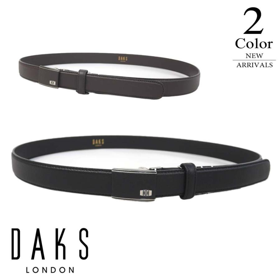 DAKS ダックス ベルト （L寸(最大110cmまで/幅3cm)：メンズ） 新作モデル db24770l : スポーツカジュアルSUEHIRO - 通販 - Yahoo!ショッピング