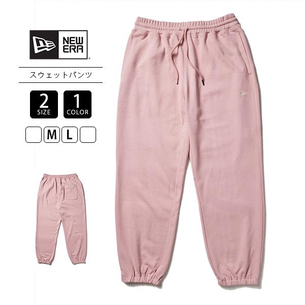 NEW ERA ニューエラ 藤田ニコル CALNAMUR コラボ 裏毛 オーバーサイズド スウェットパンツ ピンクルージュ イージーパンツ 14349043 0103 : ジーンズショップ ...