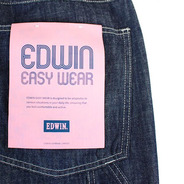 EDWIN エドウィン メンズ イージーパンツ ワイドペインター デニム 軽やかデニム シャリ感 清涼感 穿き心地抜群 カジュアル きれいめ 綿麻 EEW02 : ジーンズショップヤマト ...