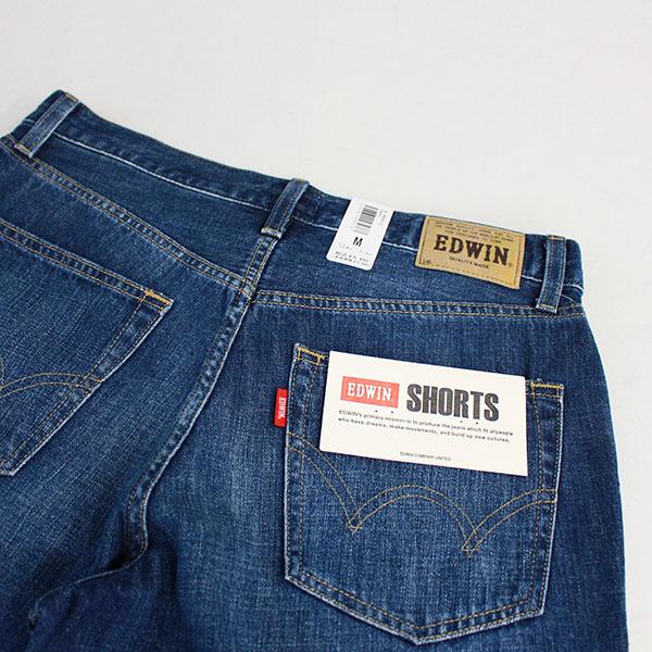 EDWIN エドウィン メンズ ボトムス デニムショートパンツ ハーフパンツ ショーツ 夏用パンツ EMS008 0927 :802-EMS008:ジーンズショップヤマト - 通販 ...