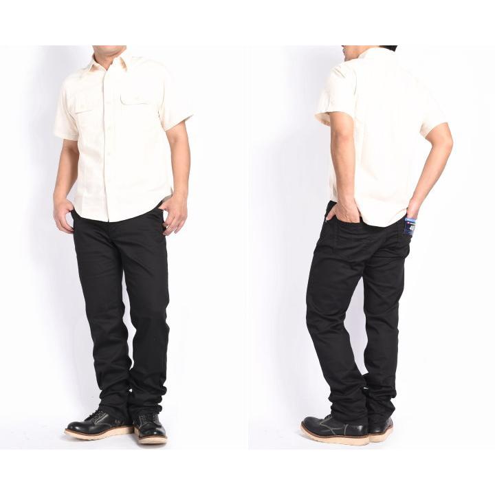 EDWIN エドウィン 【涼】403 COOL FLEX クールフレックス 綿麻ストレッチ レギュラーストレート パンツ ブラック E403CA-375 : ジーンズファースト駒込店 ...