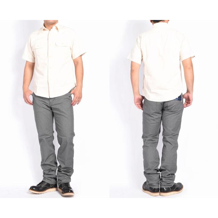 エドウィン EDWIN 【涼】403 COOL FLEX クールフレックス 綿麻ストレッチ レギュラーストレート パンツ グレンチェックグレー E403CA-459 : e403ca-459 ...