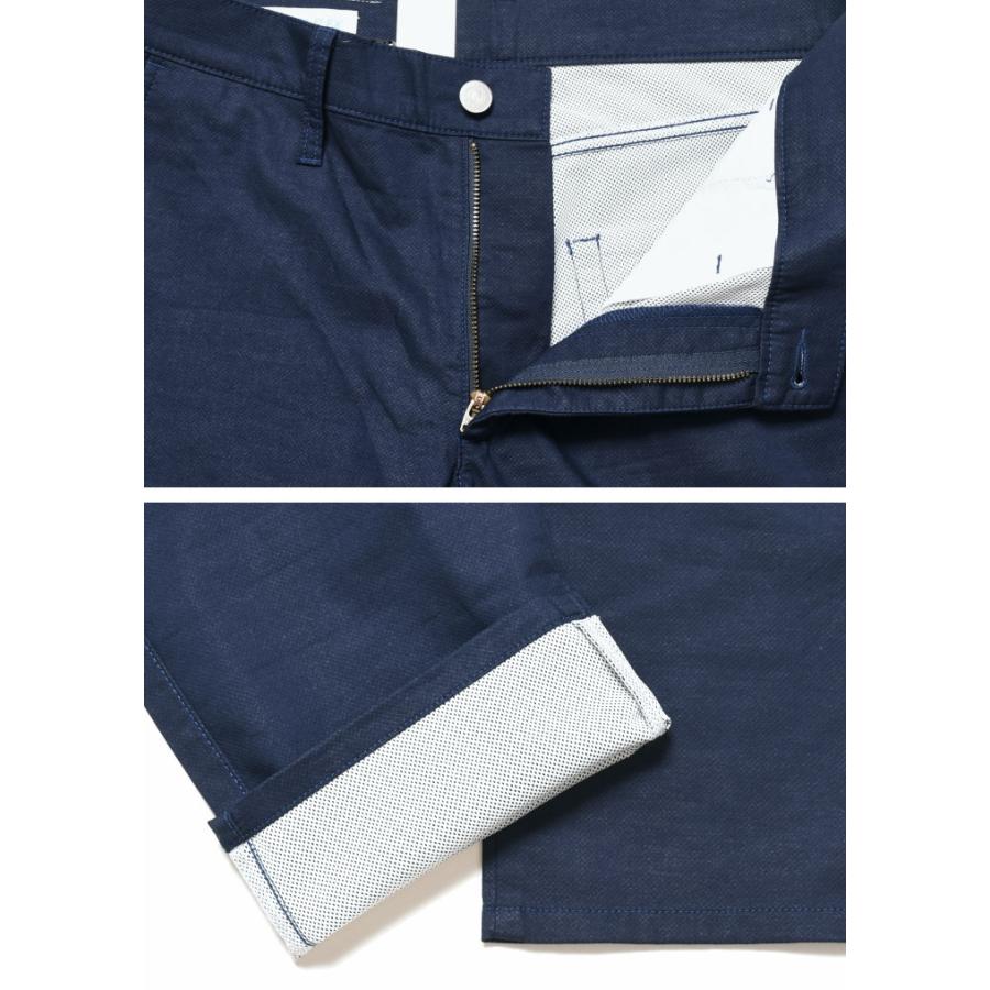 EDWIN エドウィン 【涼】403 COOL FLEX クールフレックス 裏メッシュ レギュラーストレート スラッシュポケット ネイビー E403CH-104 : ジーンズファースト駒込店 ...