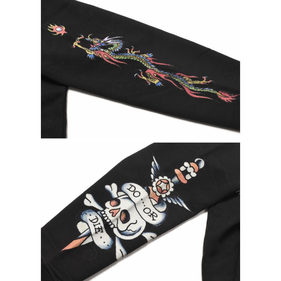 Ed Hardy 【2024秋冬新作】Ed エドハーディー パーカー TIGER 虎 Ed Hardy 【2024秋冬新作】Ed エドハーディー パーカー TIGER 虎