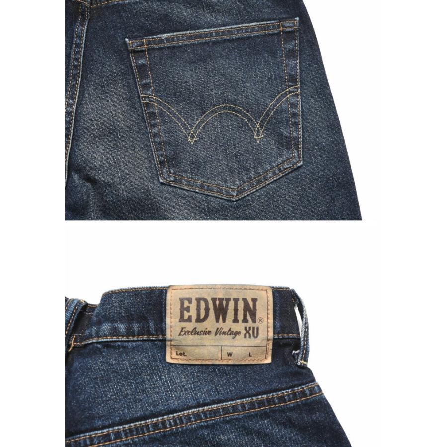 EDWIN エドウィン ジーンズ XV ルーズストレート デニムパンツ ストレッチ EXV404 : ジーンズファースト駒込店!! - 通販 - Yahoo!ショッピング