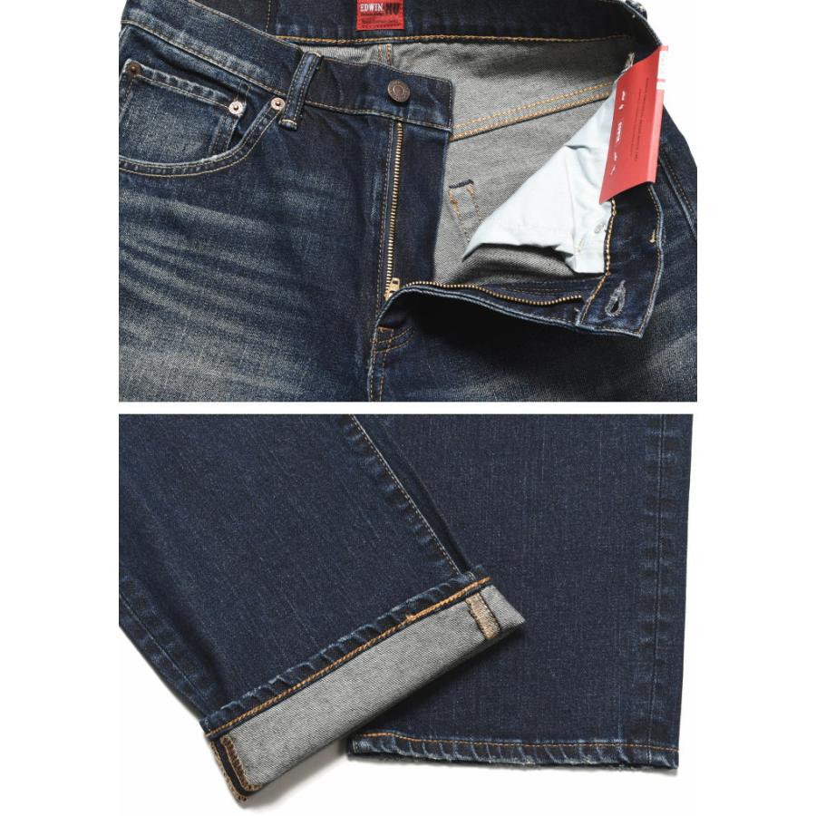 EDWIN エドウィン ジーンズ XV ルーズストレート デニムパンツ ストレッチ EXV404 : ジーンズファースト駒込店!! - 通販 - Yahoo!ショッピング