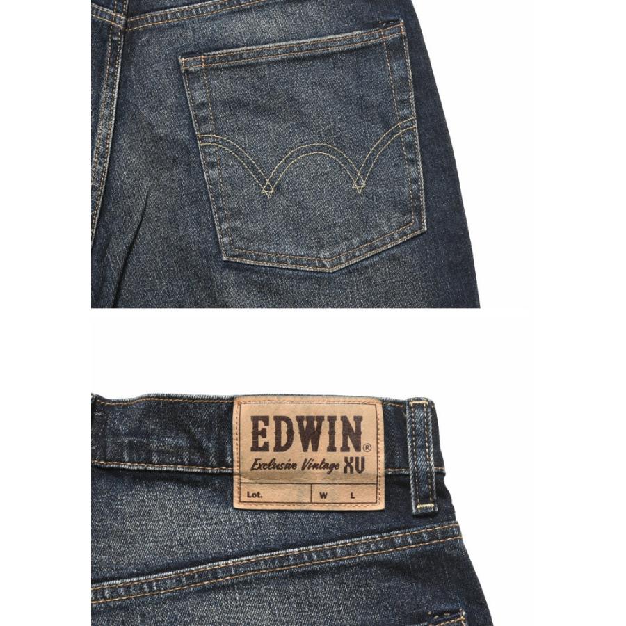 EDWIN エドウィン ジーンズ XV ワイド デニムパンツ ストレッチ EXV405 : ジーンズファースト駒込店!! - 通販 - Yahoo!ショッピング