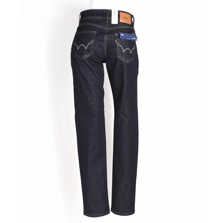 EDWIN エドウィン レディース ジーンズ INTERNATIONAL BASIC 股上深め ゆったりストレート ストレッチデニム ME403-100 : ジーンズファースト駒込店 ...