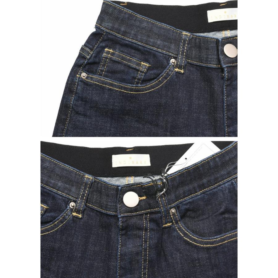 INDIMARK（インディマーク） レディース ジーンズ ニューワイド デニム