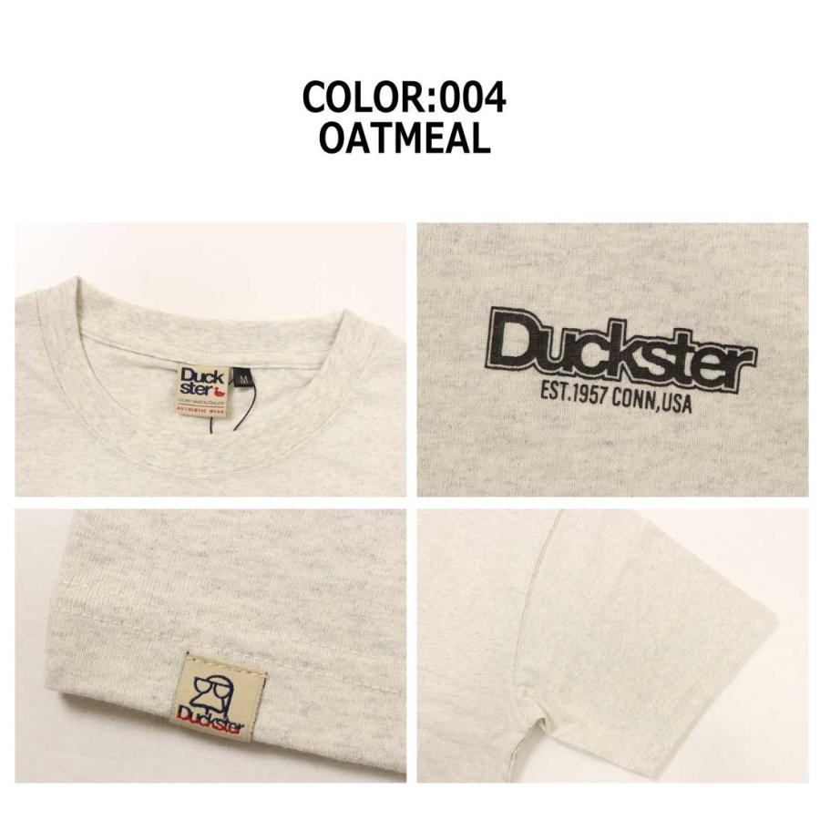 メール便発送 Duckster ダックスター 半袖 Tシャツ 吸水速乾天竺 リラックスフィット TEE 930202 OFF THE GAME ...