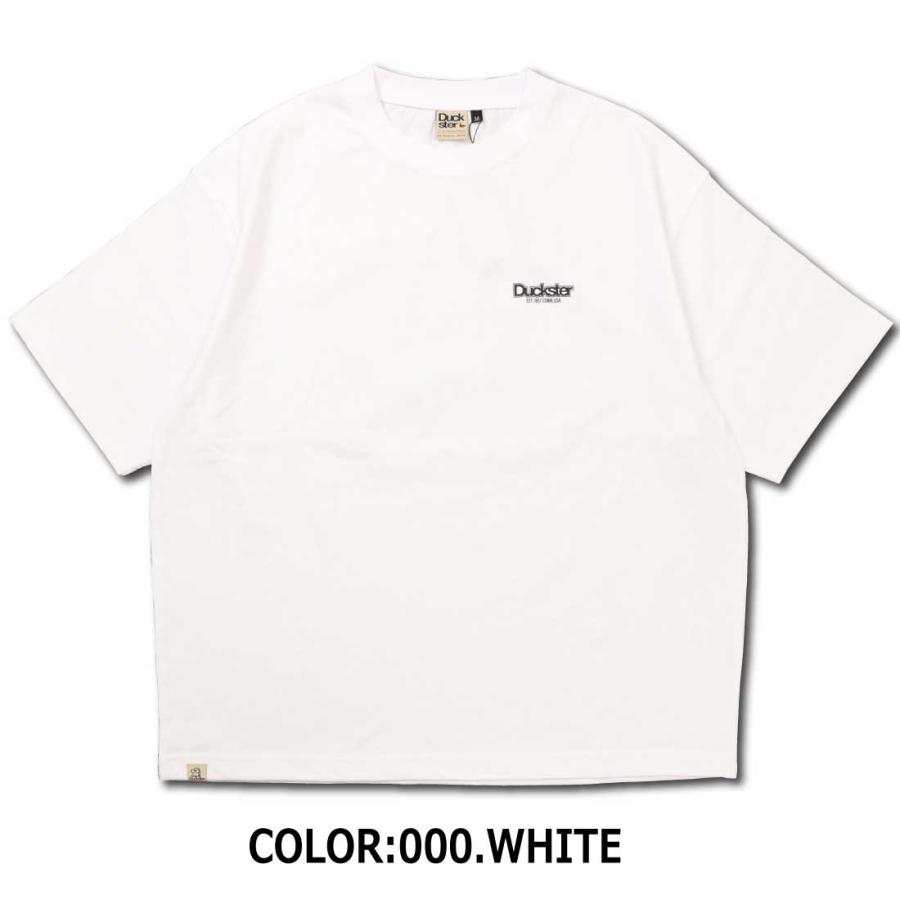 メール便発送 Duckster ダックスター 半袖 Tシャツ 吸水速乾天竺 リラックスフィット TEE 930202 OFF THE GAME ...