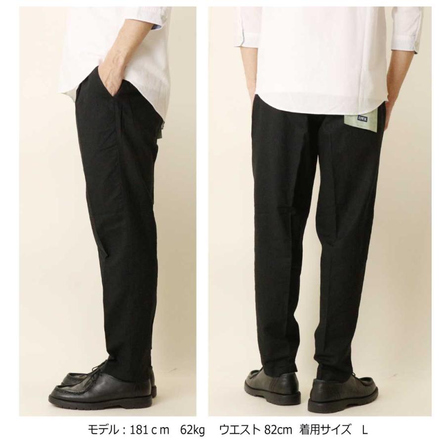INTERNATIONAL BASIC EDWIN エドウィン 夏パンツ EEW03 イージートラウザー パンツ EASY WEAR シャンブレー 麻 メンズ カジュアル ボトムス ...